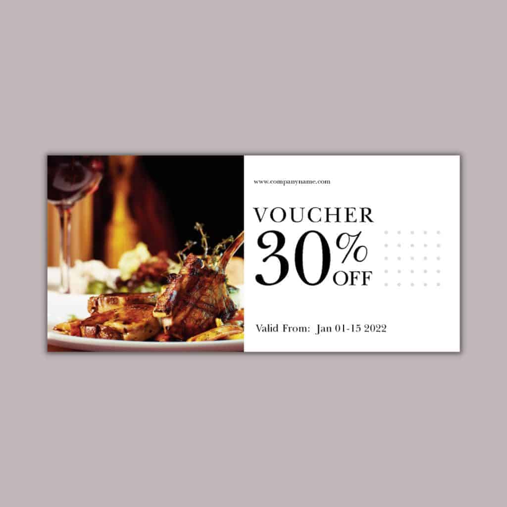 Classic Offer Vouchers Printing in Dubai | UAE- Printsouq