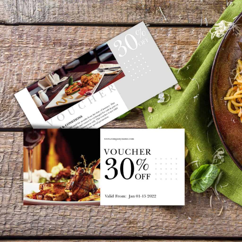 Classic Offer Vouchers Printing in Dubai | UAE- Printsouq