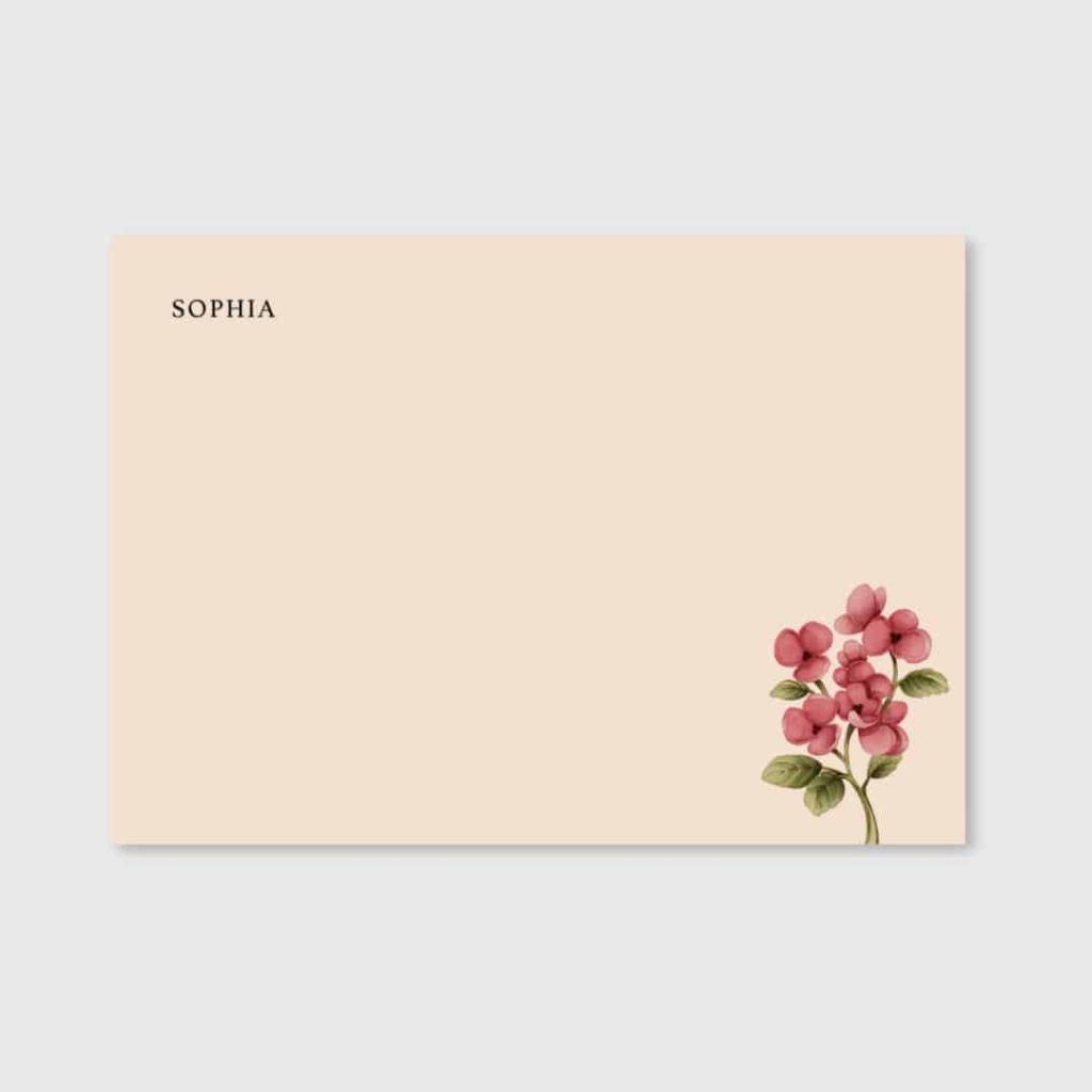 Notecard Printing in Dubai - Custom Notecard Design- Printsouq