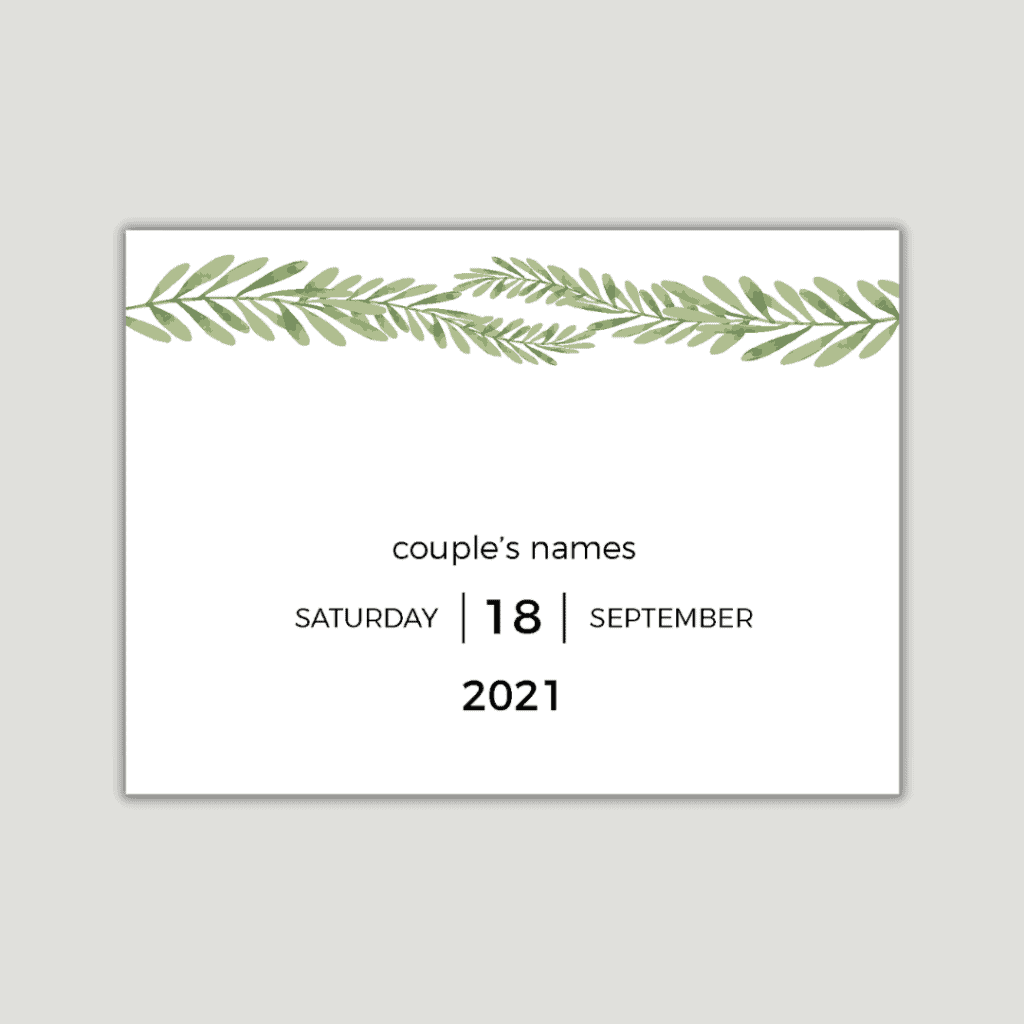 Leafy Element Tags Printing in Dubai | Custom Tag Design UAE | Printsouq