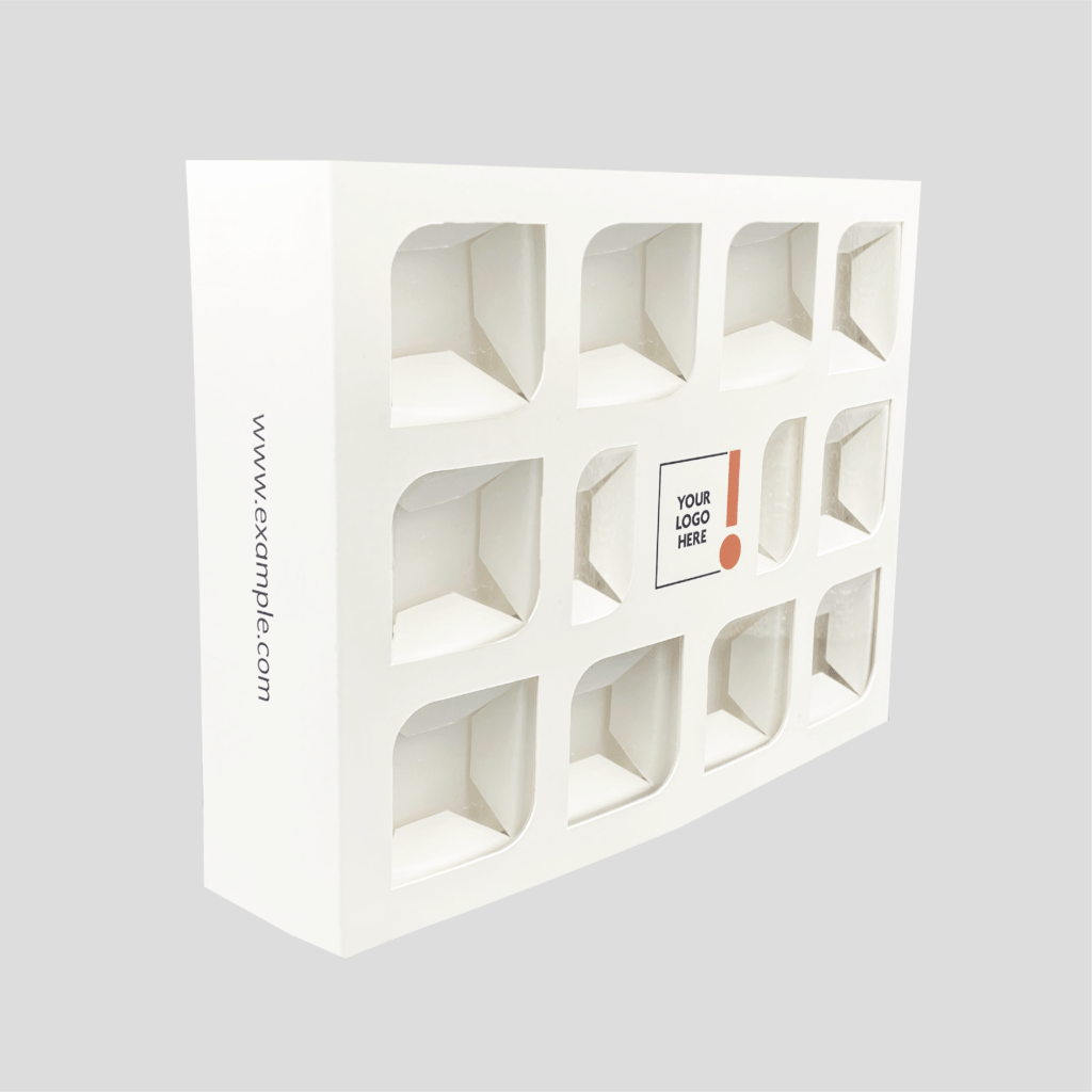 Chocolate Box Tray With Sleeves Rectangle Printing in Dubai | Printsouq