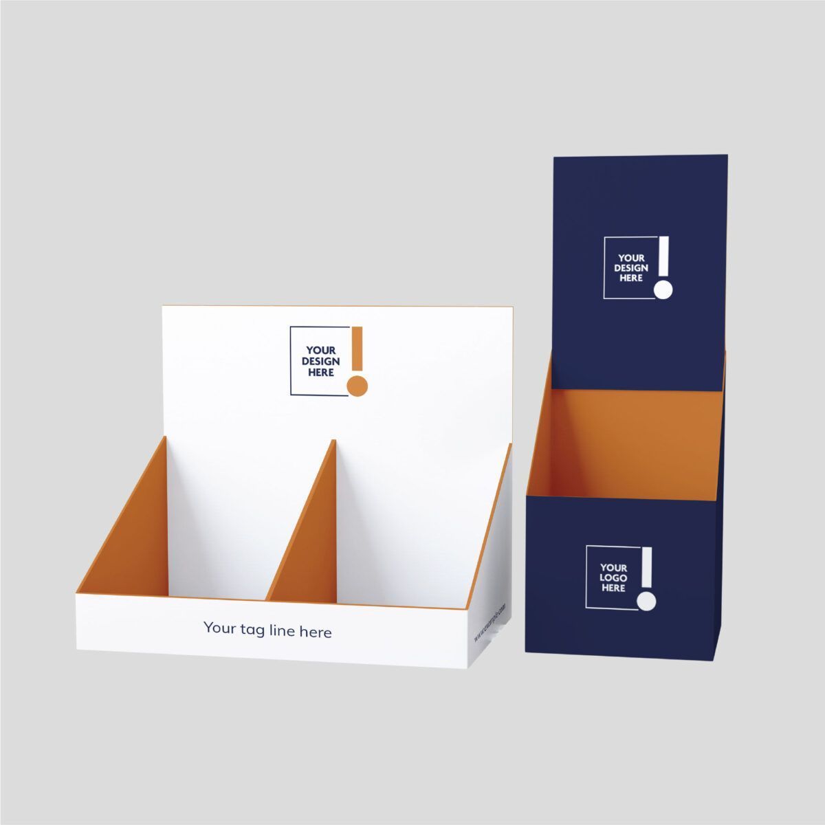 Table Display Holder ( Acrylic /PVC) - Printsouq