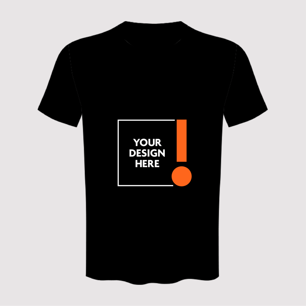 Custom Round Neck T-Shirts in Dubai, UAE