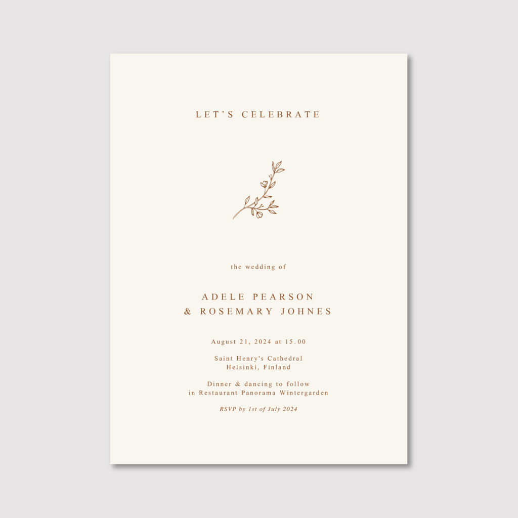 Modern Rustic Weddings Invitation Cards Online - Printsouq