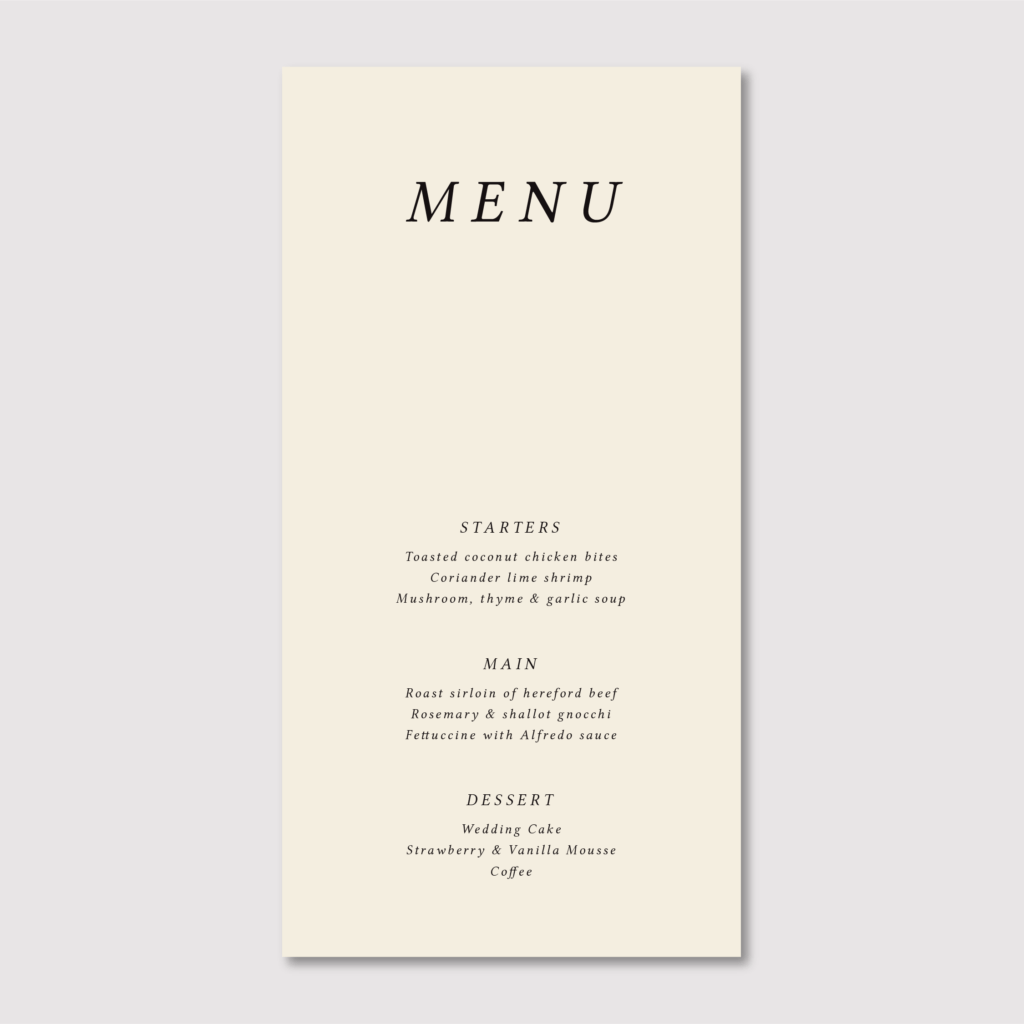 SIMPLE BLACK TEXT - Printsouq