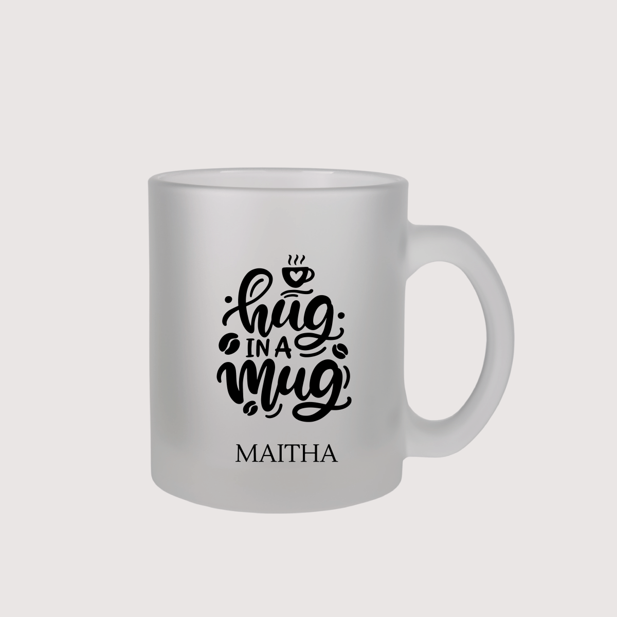 Customized Frosted Mugs - Printsouq