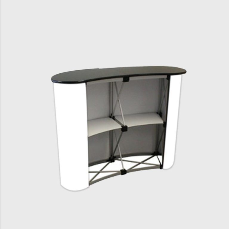 POP UP COUNTER - Pop Up Counter without Top - Printsouq