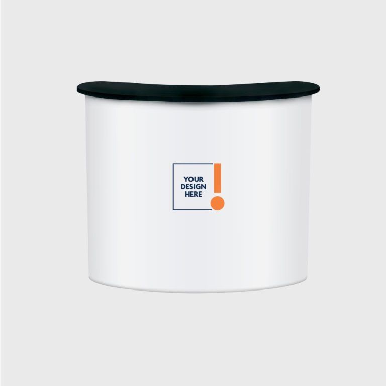 POP UP COUNTER - Pop Up Counter without Top - Printsouq