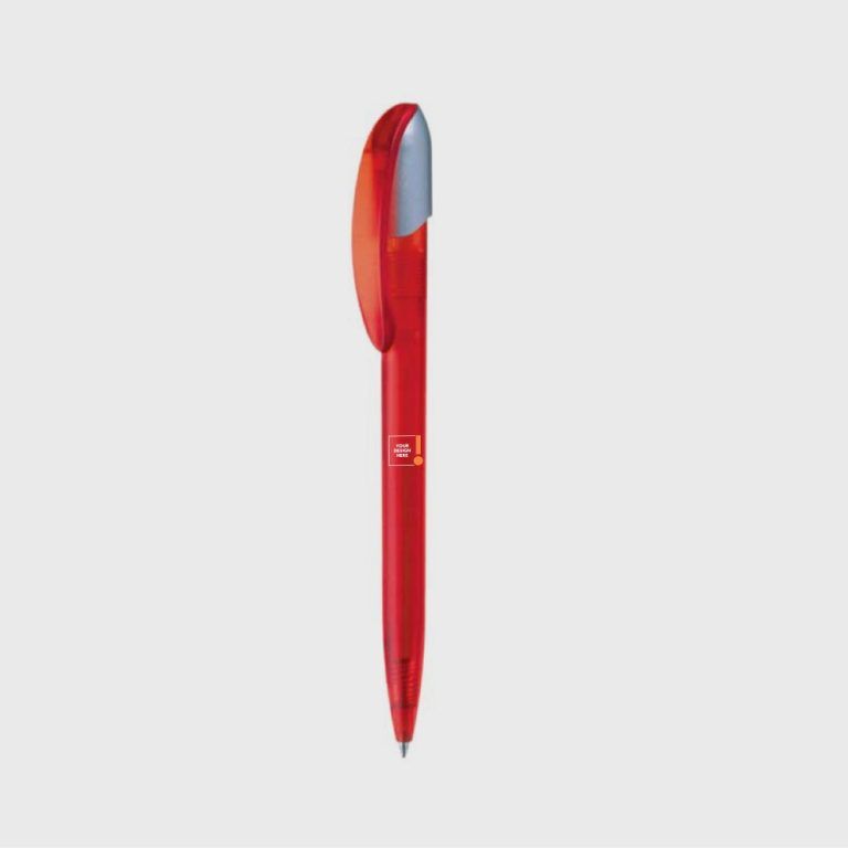 Plastic Pen Red - Printsouq