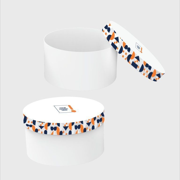 Round Boxes - Printsouq