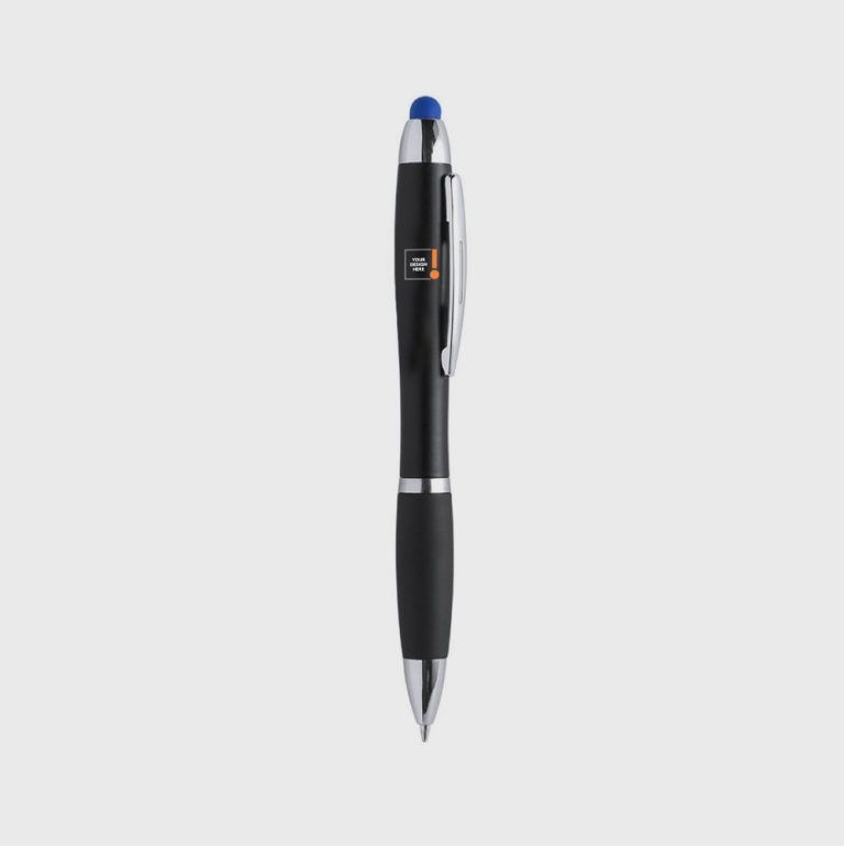 Led light-up Pointer Ball Pen With Twist Mechanism - Printsouq