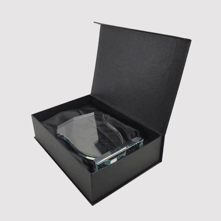 Shield Shaped Crystal Awards - Printsouq