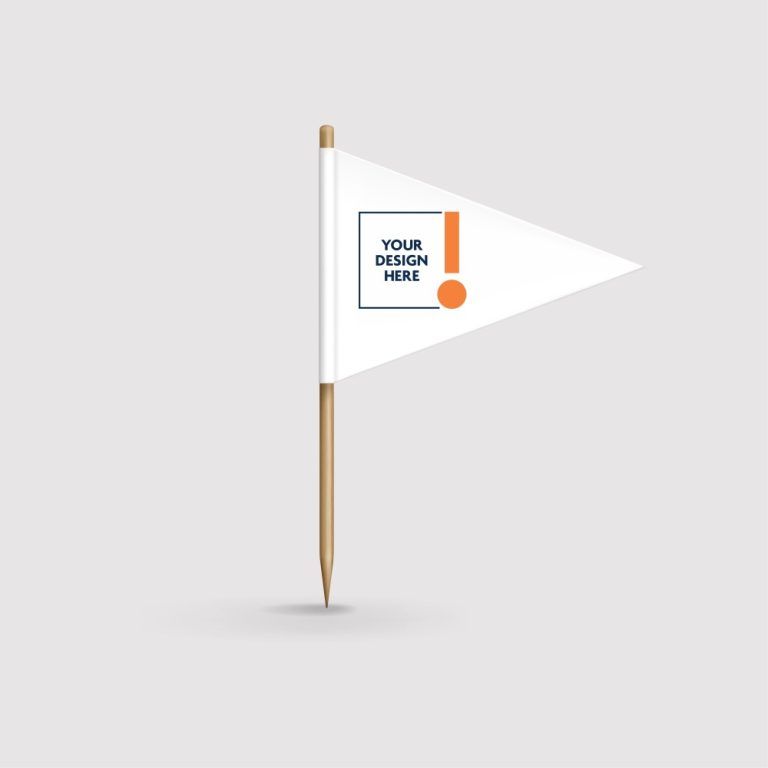 Finger Food Flags - Printsouq