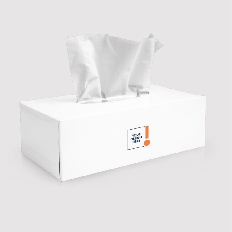 Rectangular Tissue Box - Printsouq