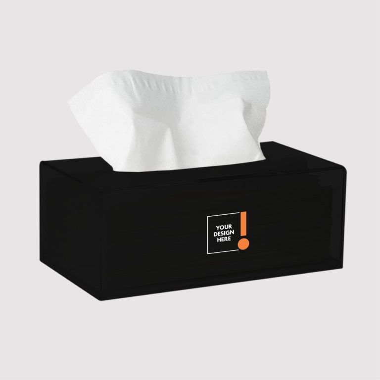 Acrylic Rectangle Tissue Box - Printsouq