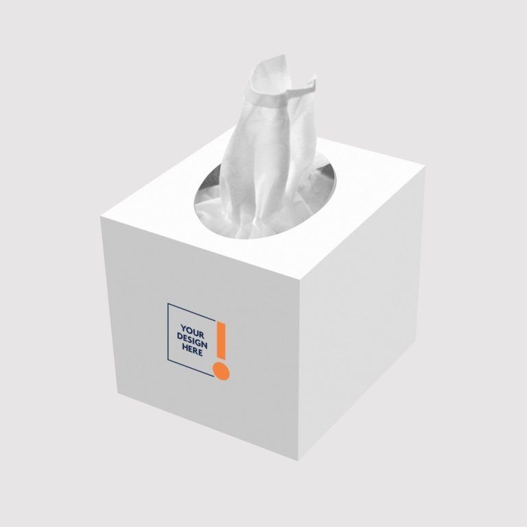 Square Tissue Box - Printsouq