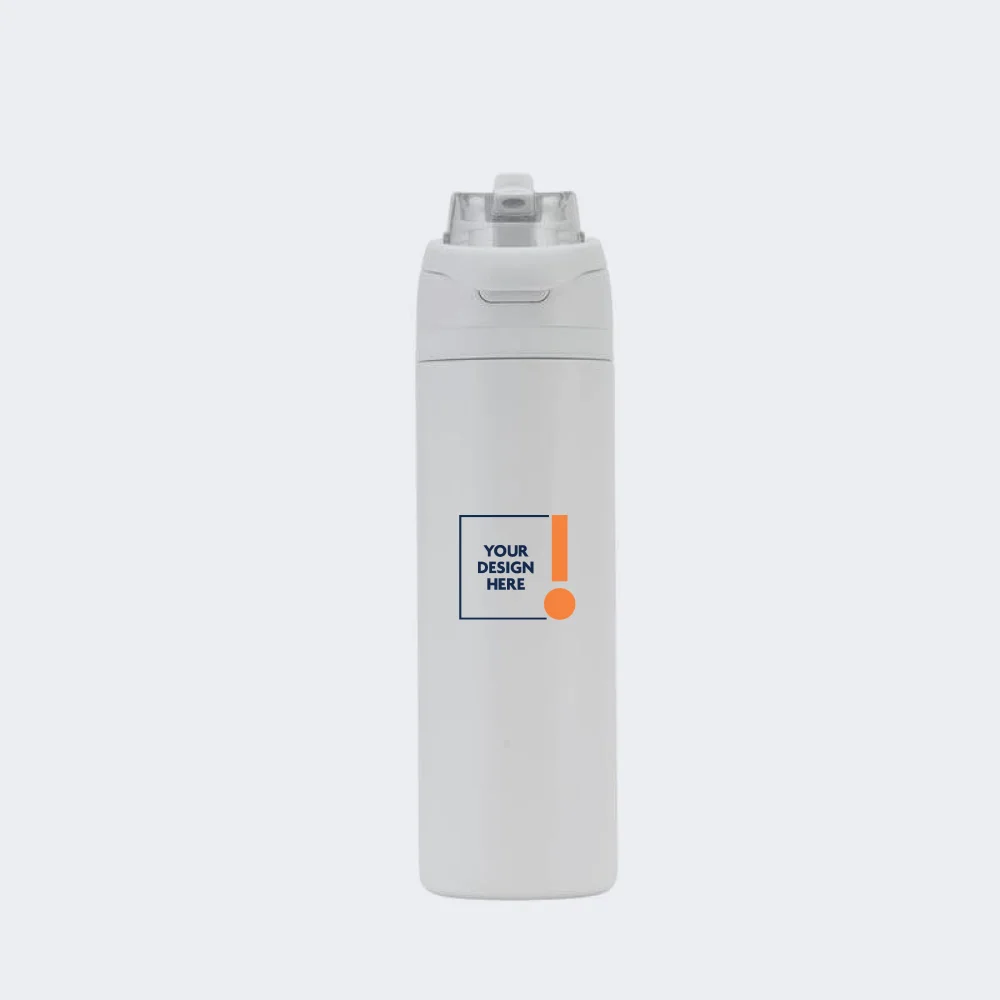 Eco-Friendly Stainless Steel Bottle – Dual Sip Lid - Printsouq